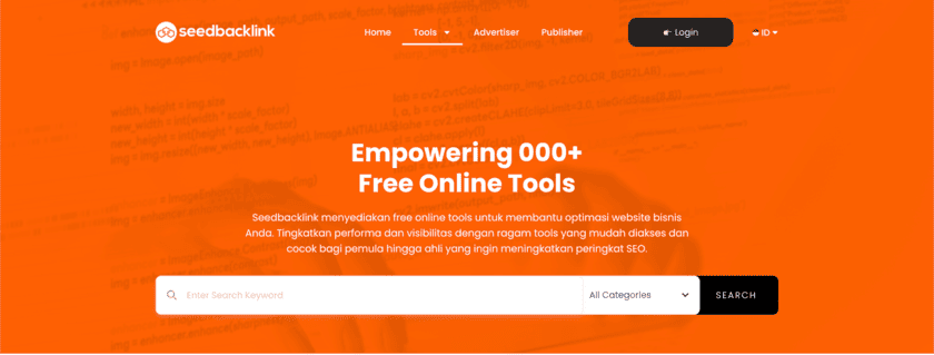 Free Online Tools - Tingkatkan Performa & Visibilitas Website Anda
